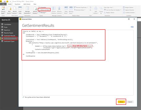 sentiment analysis in power bi microsoft power bi community