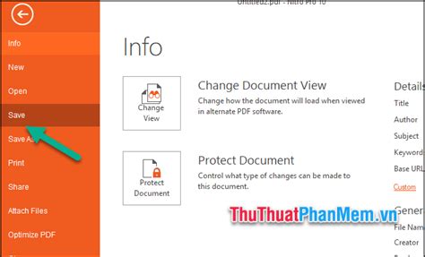 Instructions To Create Edit Convert PDF Files With Nitro PDF Software