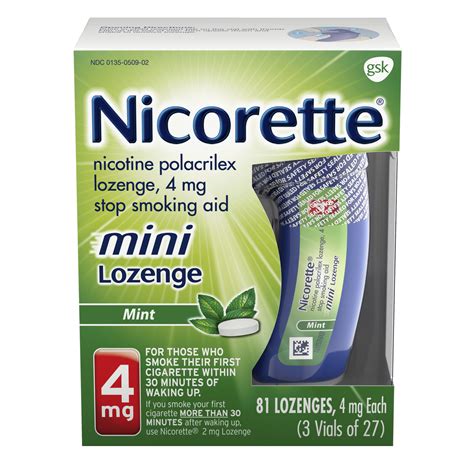 Shop Nicotine Gum Lozenges Patches Nicorette Nicoderm Cq