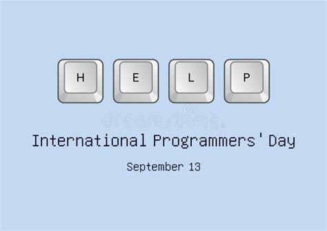 International Programmers` Day Vector Stock Vector Illustration Of Computer Isolated 155046491