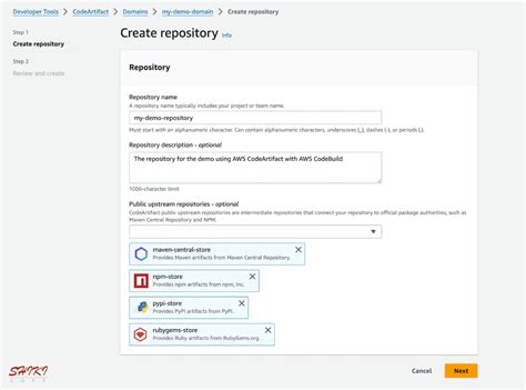 Using Aws Codeartifact With Aws Codebuild An Angular Build Example