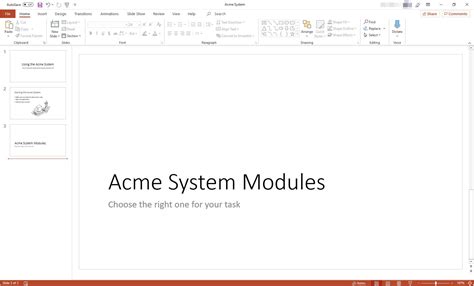 Powerpoint Section Header Design