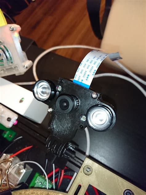 Raspberry Pi Night Vision Camera Mount With Modular Mounting System