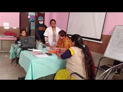 Health Department Has Started An Exercise To Prevent Maternal Infant
