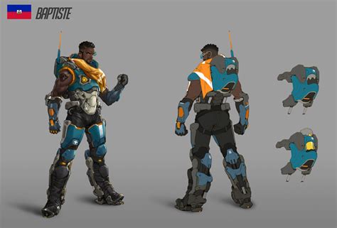 Overwatch lança Baptiste seu novo herói Conversa de Sofá