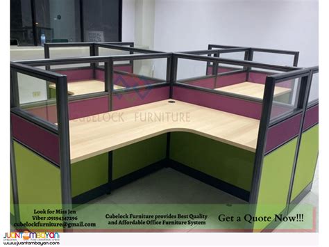 Modular Office Workstation Modular Cubicles