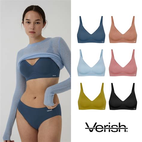 VERISH Cool Fit Bra Volume Fit Shopee Singapore