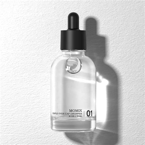 Simple Dropper 50ml 화장품 유리용기｜모믹momix