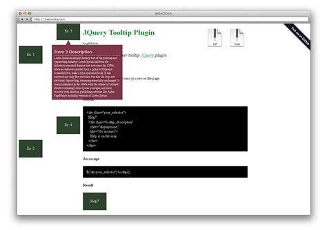 向web开发人员推荐15个非常优秀的jquery工具提示插件 创想中国羲闻 博客园
