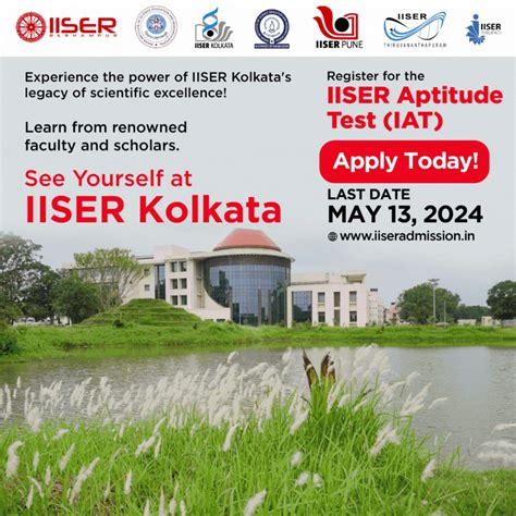 Iisers Admissionsopen Iat2024 Scienceeducation Research Bsms Campuslife Iiser Bhopal