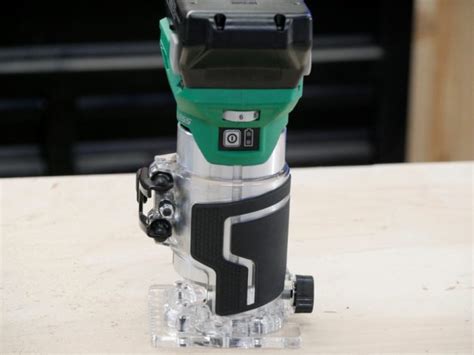 Metabo Hpt Cordless Trim Router Tools In Action Power Tool Reviews