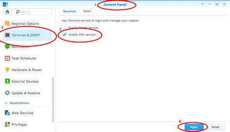 How To Enable Ssh Access To Synology Diskstation