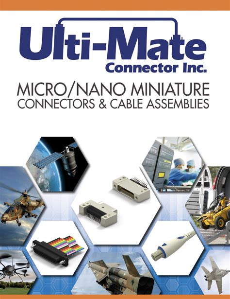 Micro D Connectors High Reliability Solutions Winchester Interconnect