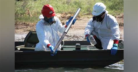 Sludge Sampling Waterworld