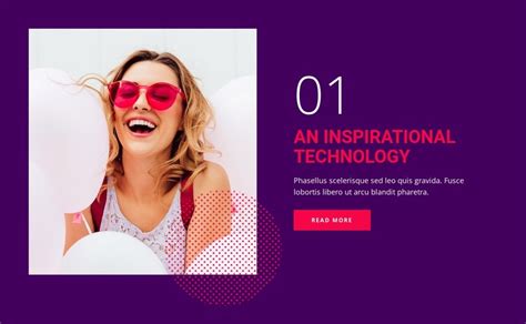 Future Of Technology And Digital CSS Template By Nicepage