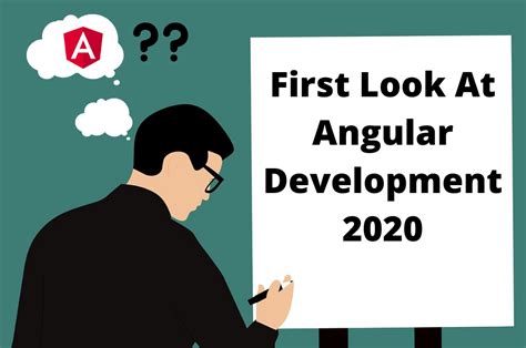A First Look At State Of Angular Development In