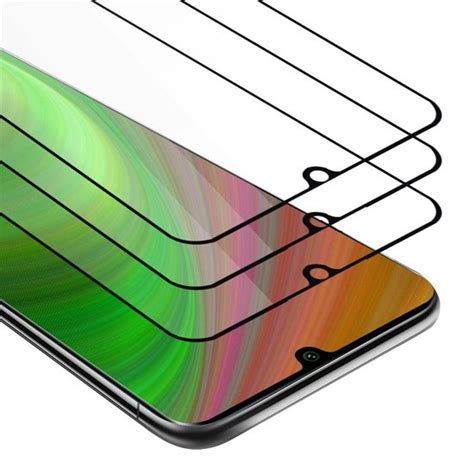 Cadorabo 3x Volledig Scherm Pantserfolie Voor Xiaomi Redmi Note 10 4g