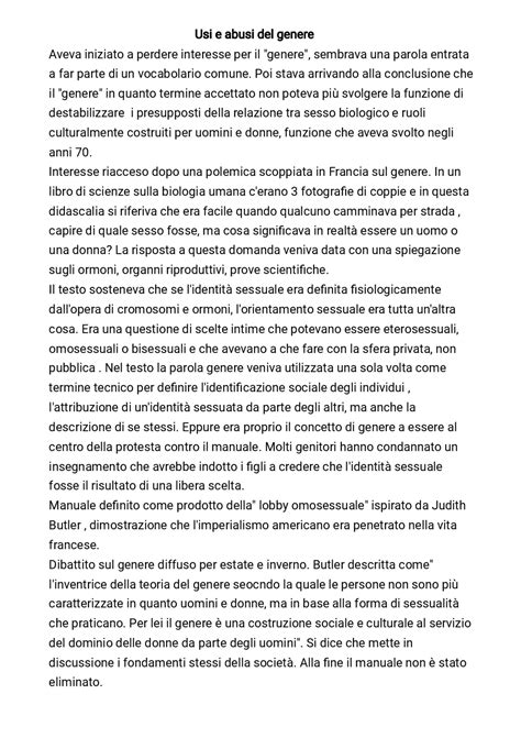 Riassunto Joan Scott Docsity