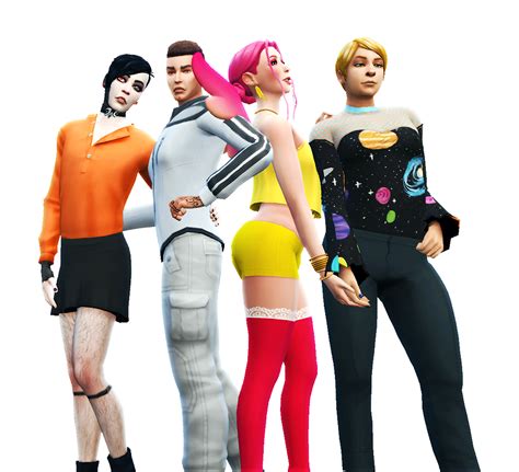 Share Your Genderqueer Nonbinary And Gender Diverse Sims Page 3
