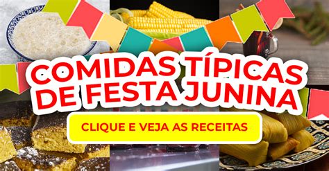 Comidas Típicas De Festa Junina