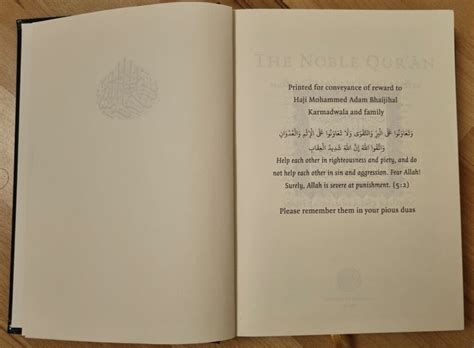 Quran Translation Of The Week 184 Mufti Muhammad Taqi Usmanis The