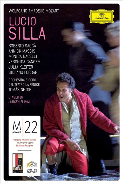 Wolfgang Amadeus Mozart Lucio Silla