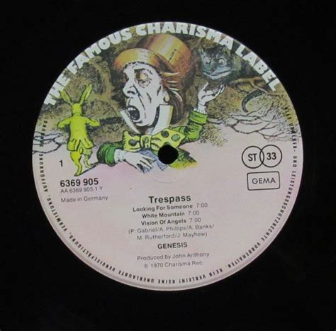 Пластинка Trespass Genesis Купить Trespass Genesis по цене 2800 руб