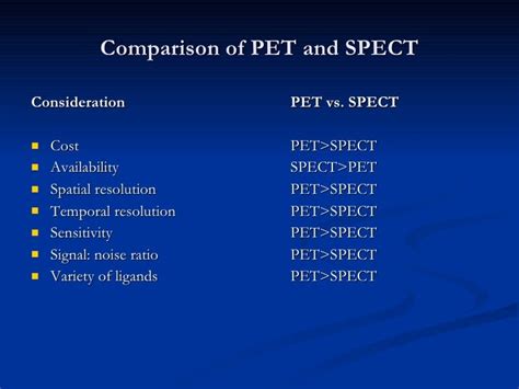 Pet And Spect Scanning Functional Brain Imaging