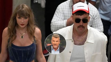Distraction Pat Mcafee Has An Interesting Take On The Impact Taylor Swift Has Had On Travis