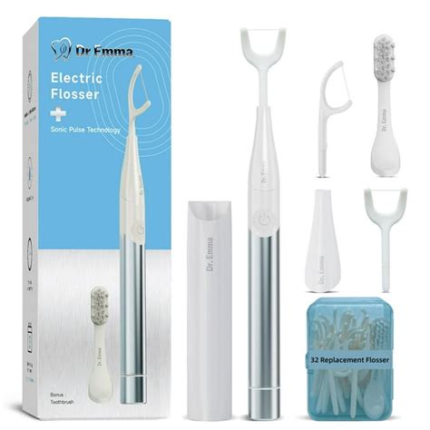 Dr Emma Electric Vibration Flosser Hyz01 Power Flosser For Adults