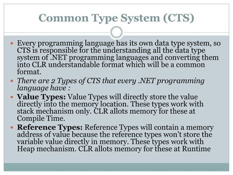 Net Framwork Architecture And Components Ppt