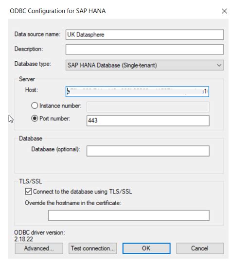Connecting Power Bi To Sap Datasphere