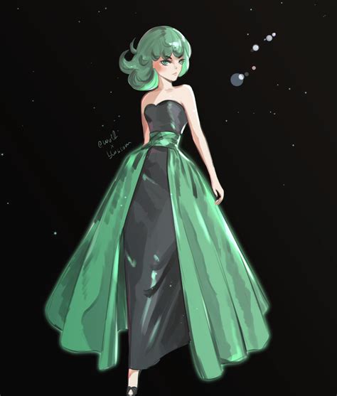 Tatsumaki In Fancy Dress By Me 🥰 Oc Ronepunchman