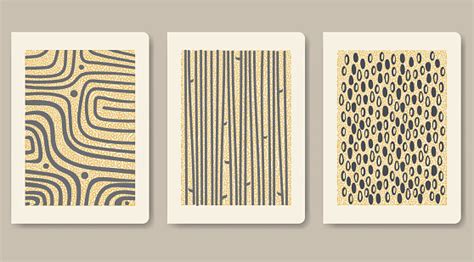 페이지 템플릿을 다룹니다 범용 추상 레이아웃 노트북 플래너 브로셔 책 카탈로그 등에 적용 가능 A5 페이지 재크기 가하기 쉬운 0명에 대한 스톡 벡터 아트 및 기타 이미지