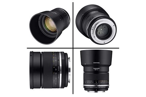 مشخصات فنی و قیمت لنز دوربین سامیانگ MF 85mm F1.4 Mk2 - زومیت