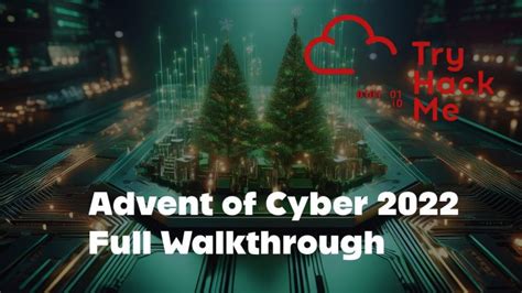 Tryhackme Advent Of Cyber 2022 Full Walkthrough