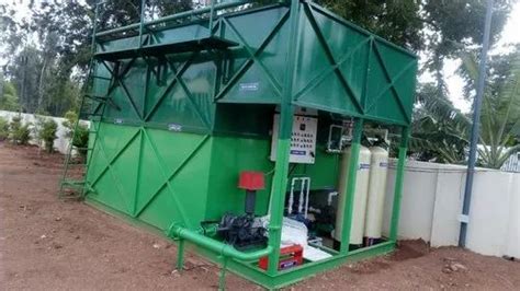 50kld SEWAGE TREATMENT PLANT Residential Commercial Building At Rs 450000 Piece In Kallkurichi