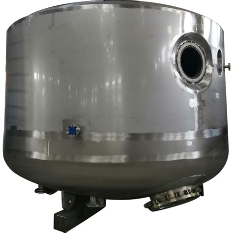 Polish Treated Agitated Filter Dryer Fixed Chassis Iso9001
