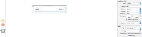 Ios Uitableview Prototype Cell Error Exc I Invop Stack Overflow