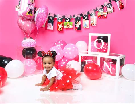 Minnie Mouse Photoshoot