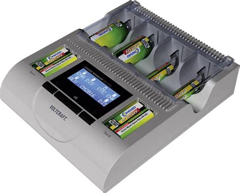 VOLTCRAFT Charge Manager CM2016 Batterijlader Incl Oplaadbare