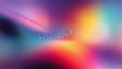 Colorful Abstract Gradient Background With Flowing Shapes And Vibrant Hues Creating A Dynamic