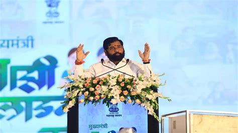 Eknath Shinde Heads To Native Village Amid Suspense Over Maharashtra Cm