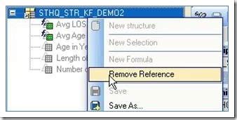 Structuring SAP BW Queries For Re Use