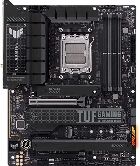 TARJETA MADRE ASUS TUF GAMING X670E PLUS WIFI AM5 AMD
