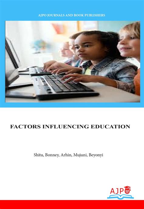 Factors Influencing Education Ajpo Journals