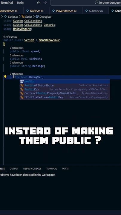 Tiny Unity Tips And Tricks Part 4 Organization Programming Unity