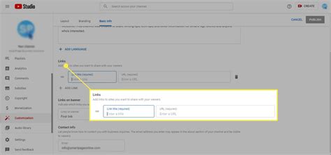 How To Link Your Blog Or Website To Youtube The Tech Edvocate