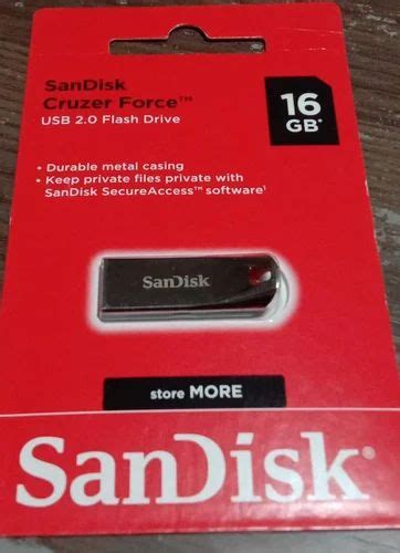 Sandisk Usb Flash Drive At Best Price In Mumbai By A V Enterprises Id