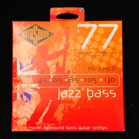 Rotosound Rs775ld Jazz 77 Monel Flatwound Reverb The Netherlands